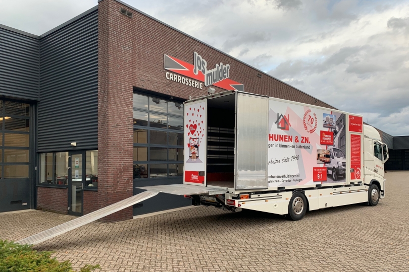 Welkom bij Jos Mulder BV Carrosseriebouw